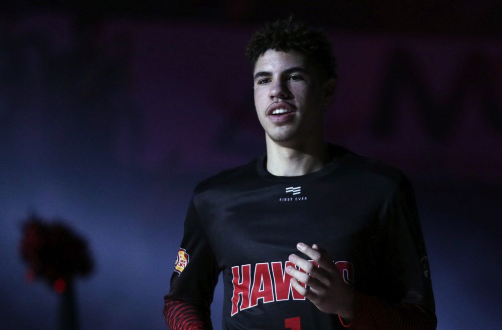 LaMelo Ball’s Illawarra Hawks debut draws NBL broadcast record - SportsPro