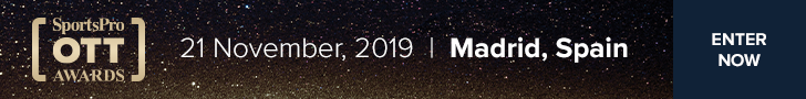 OTT Awards banner - SportsPro