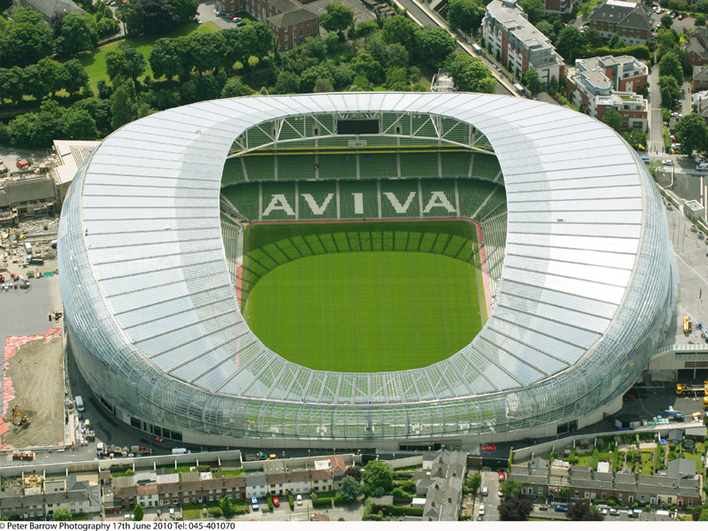 Overcoming multiple design challenges in Dublin's Aviva Stadium - SportsPro