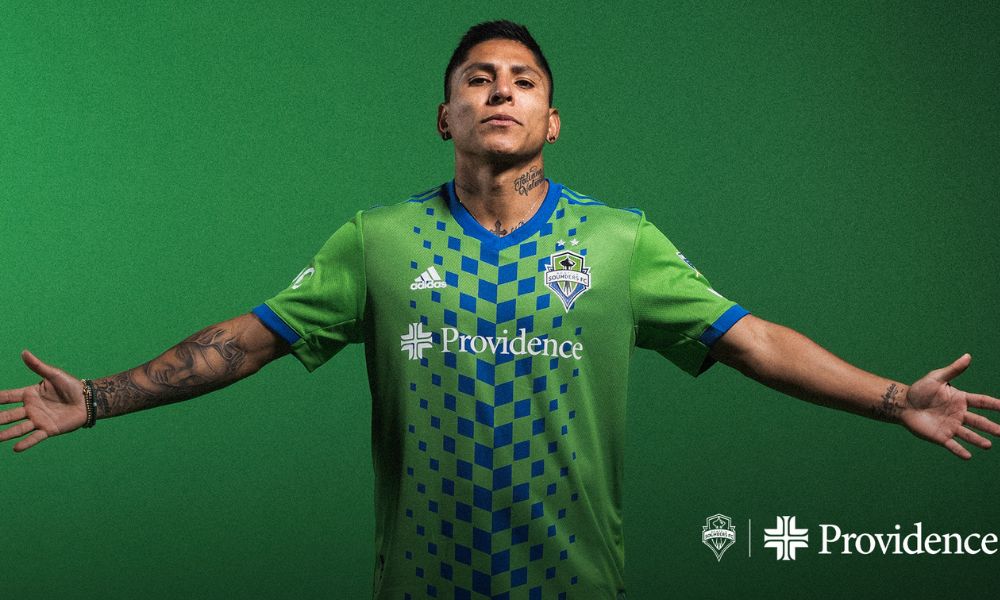 Seattle Sounders agree ten-year Providence main kit sponsor deal ...