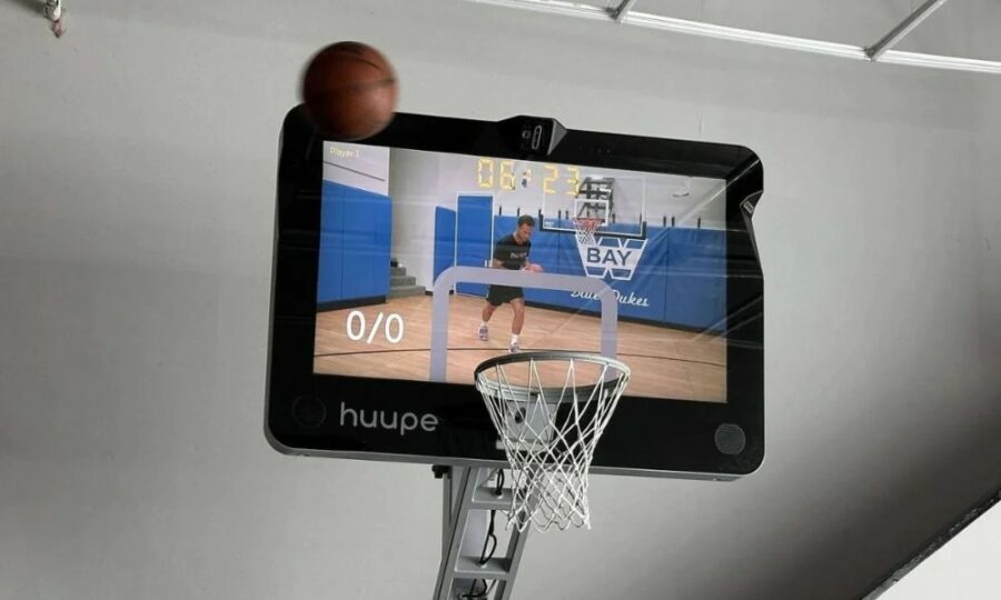 Smart basketball hoop startup Huupe raises US$11m - SportsPro
