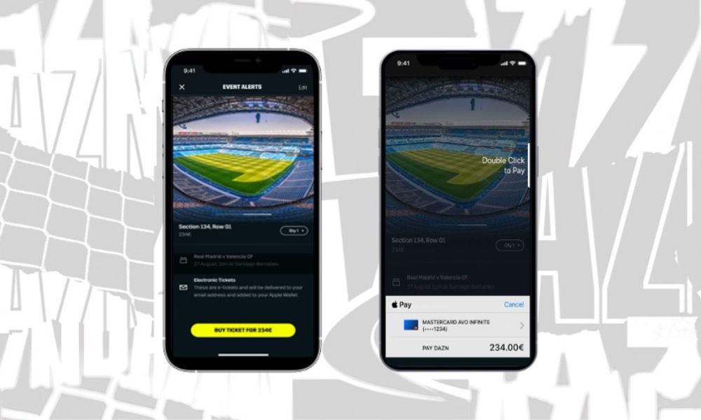 DAZN launches in-app sports ticketing marketplace with Daimani - SportsPro